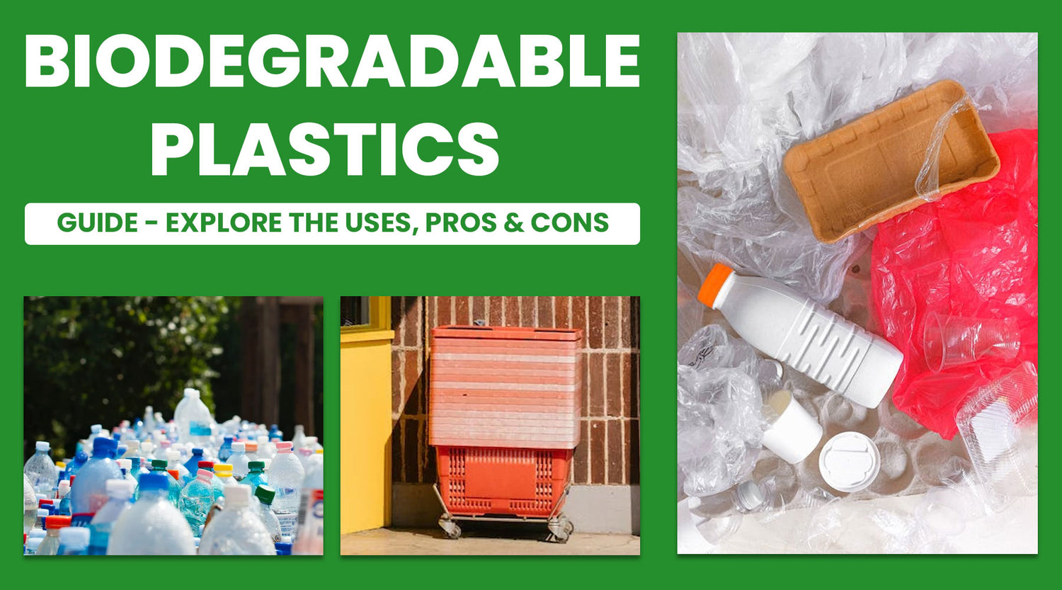 Green Revolution: Your Complete Biodegradable Plastics Guide