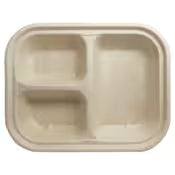 TR-SC-U10T Three Compartment Tray