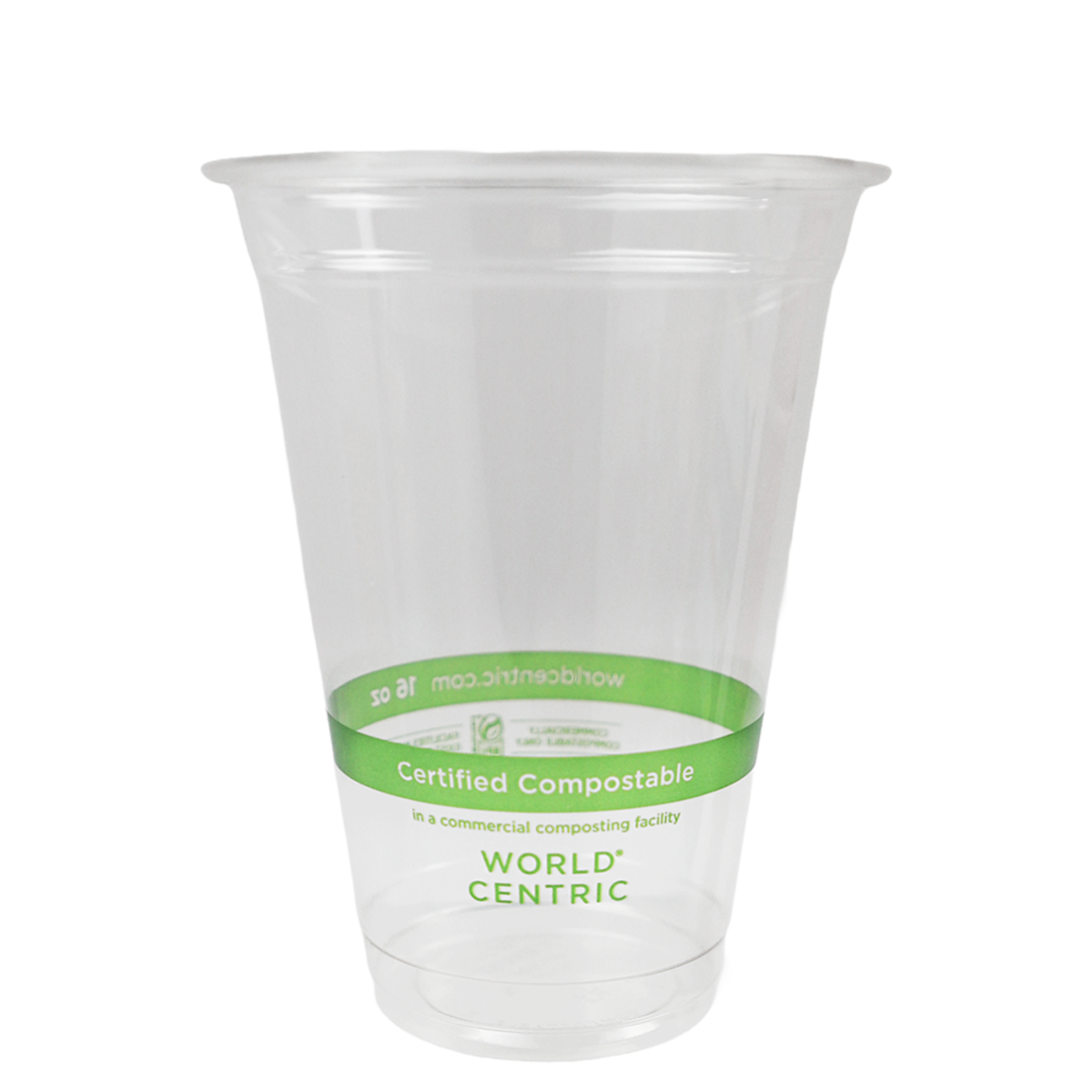 World Centric's 16 oz Cold Cup CP-CS-16